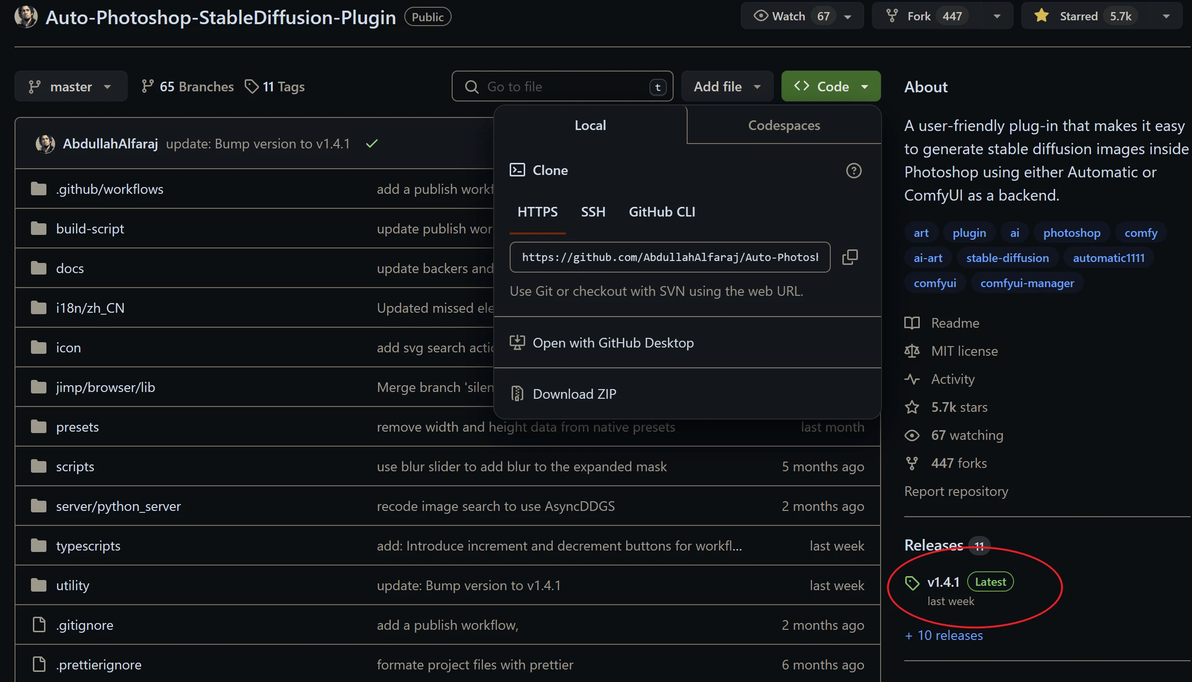 ComfyUI_在Photoshop中使用ComfyUI - 哔哩哔哩