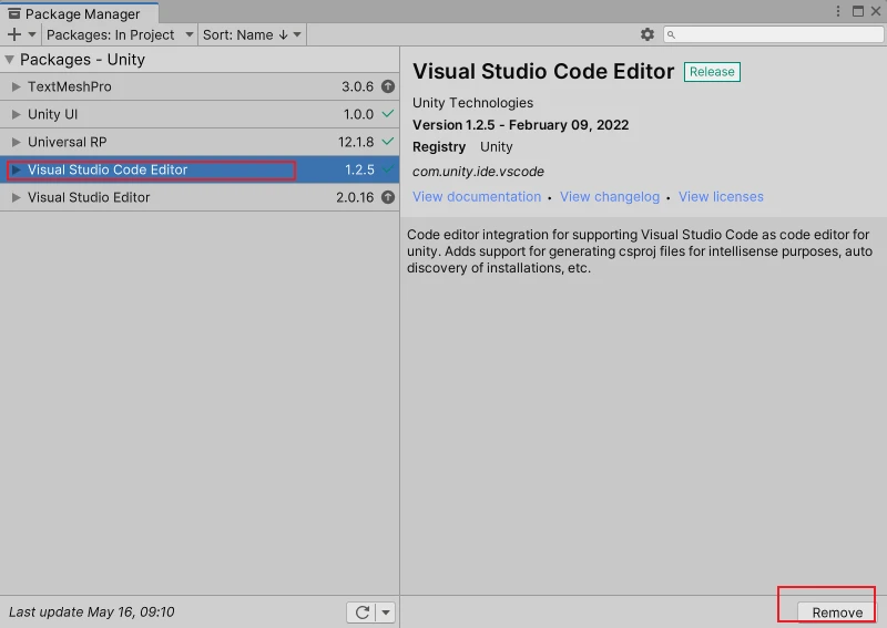 Unity使用vs和vscode - 哔哩哔哩