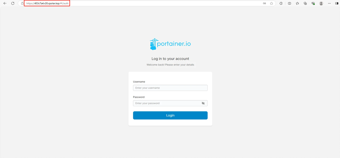 如何使用Docker本地部署Portainer CE可视化管理工具结合cpolar远程管理容器和镜像 - 哔哩哔哩