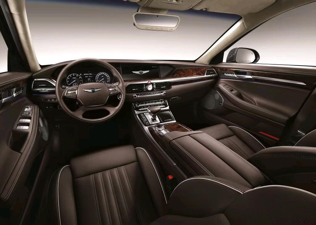 「韩系奢华」捷尼赛思EQ900/初代G90 - 哔哩哔哩