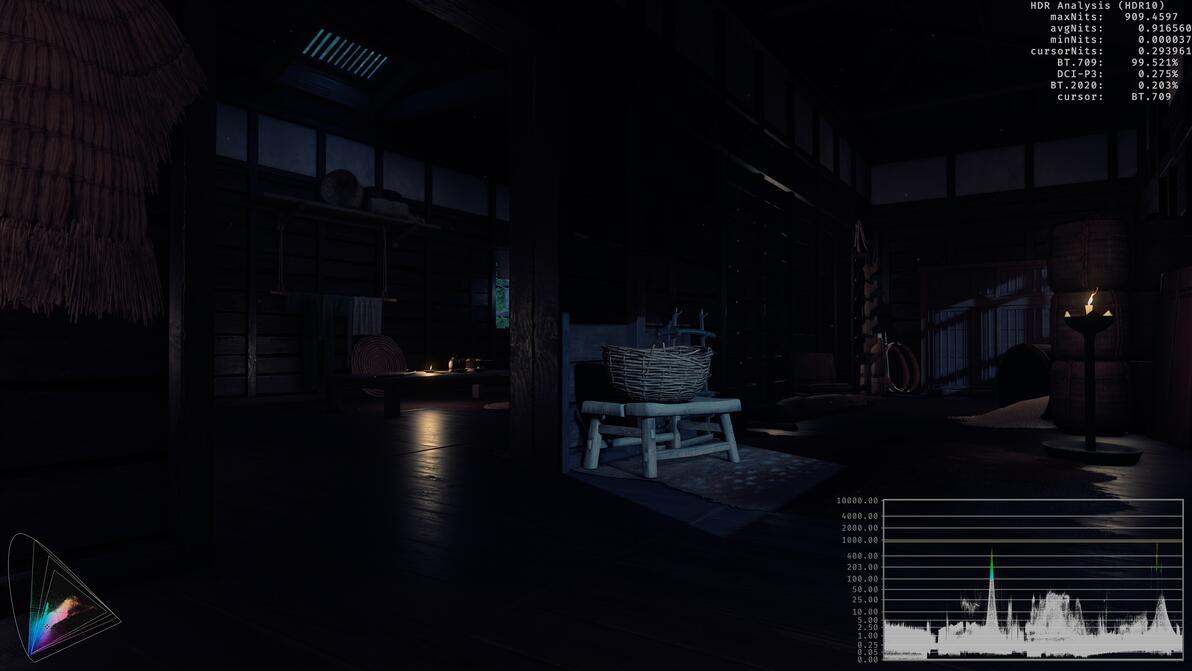 基于reshade增强游戏HDR暗部细节【以对马岛之魂为例】 - 哔哩哔哩