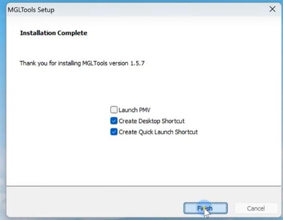 Python、Autodock、Vina、 MGLTools、Pymol全套安装 - 哔哩哔哩