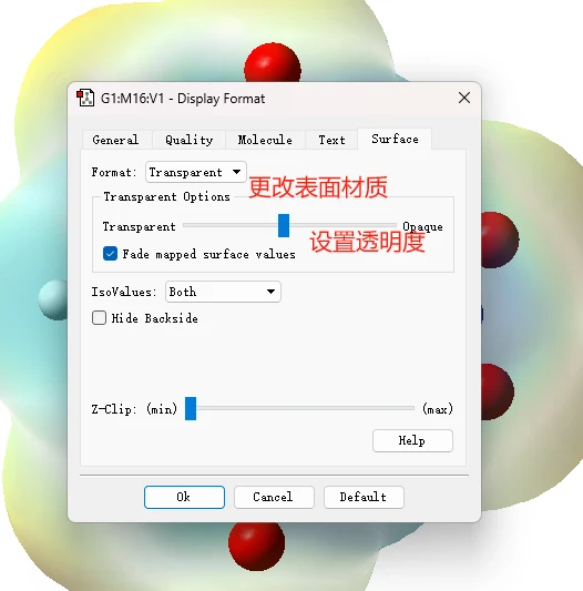【科研干货】gaussian五分钟教你搞定分子静电势可视化！！ - 哔哩哔哩