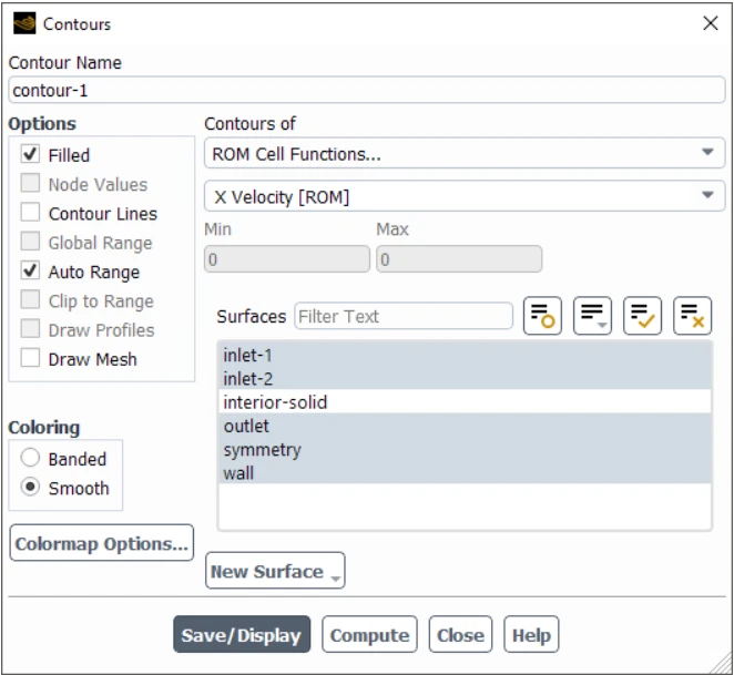 Fluent创建降阶模型 - 哔哩哔哩