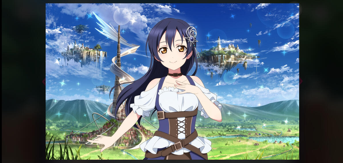 『LL SIF2』全卡面 - 园田海未 - 哔哩哔哩