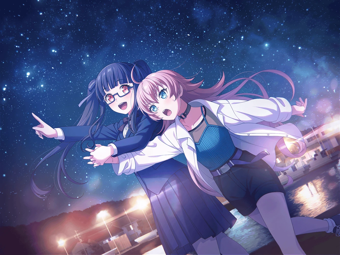 【BanGDream】珠手知由/CHU² 全卡面鉴赏 - 哔哩哔哩