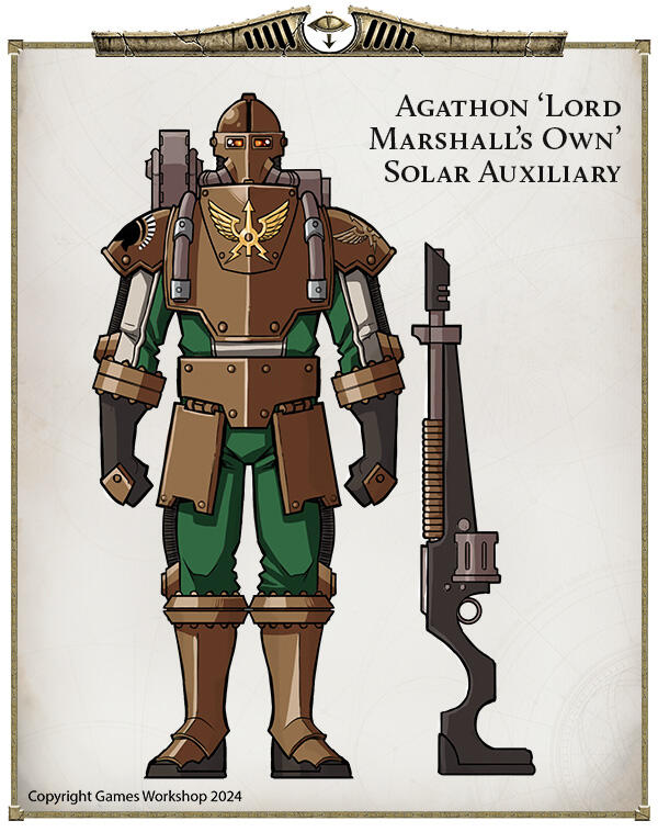 太阳辅助军：阿伽颂元帅亲兵（Agathon ‘Lord Marshall’s ） - 哔哩哔哩