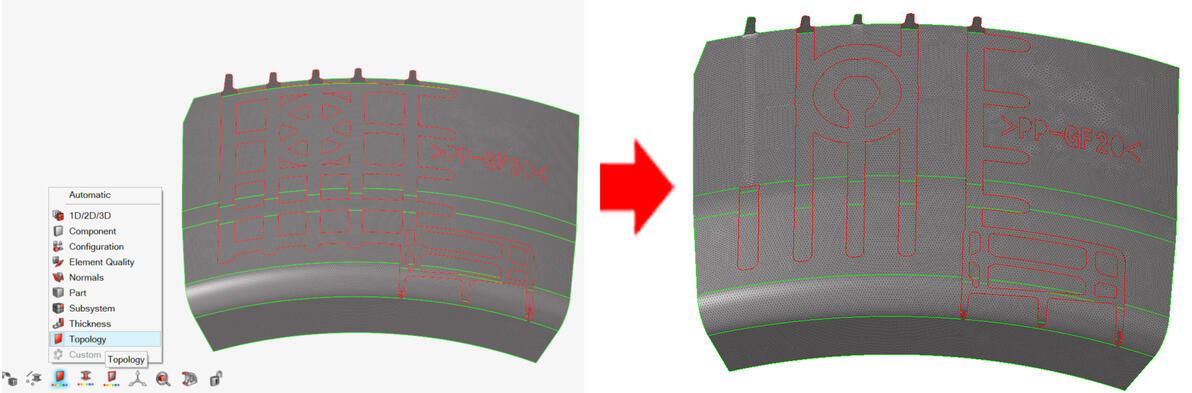 技术干货 | 注塑件电磁网格划分指南（HyperMesh+SimLab） - 哔哩哔哩