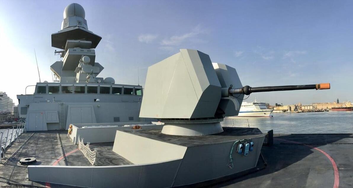 奥托·梅莱拉76mm/L62火炮系列盘点 - 哔哩哔哩