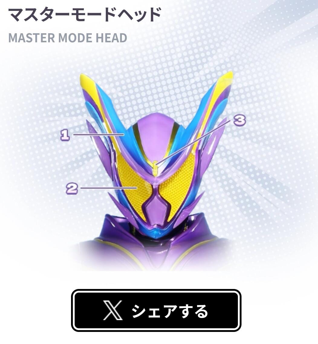 假面骑士Gavv Master Mode设定 - 哔哩哔哩