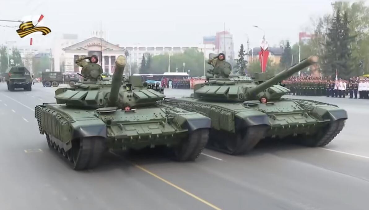 苏联/俄罗斯T-72主战坦克详解 - 哔哩哔哩