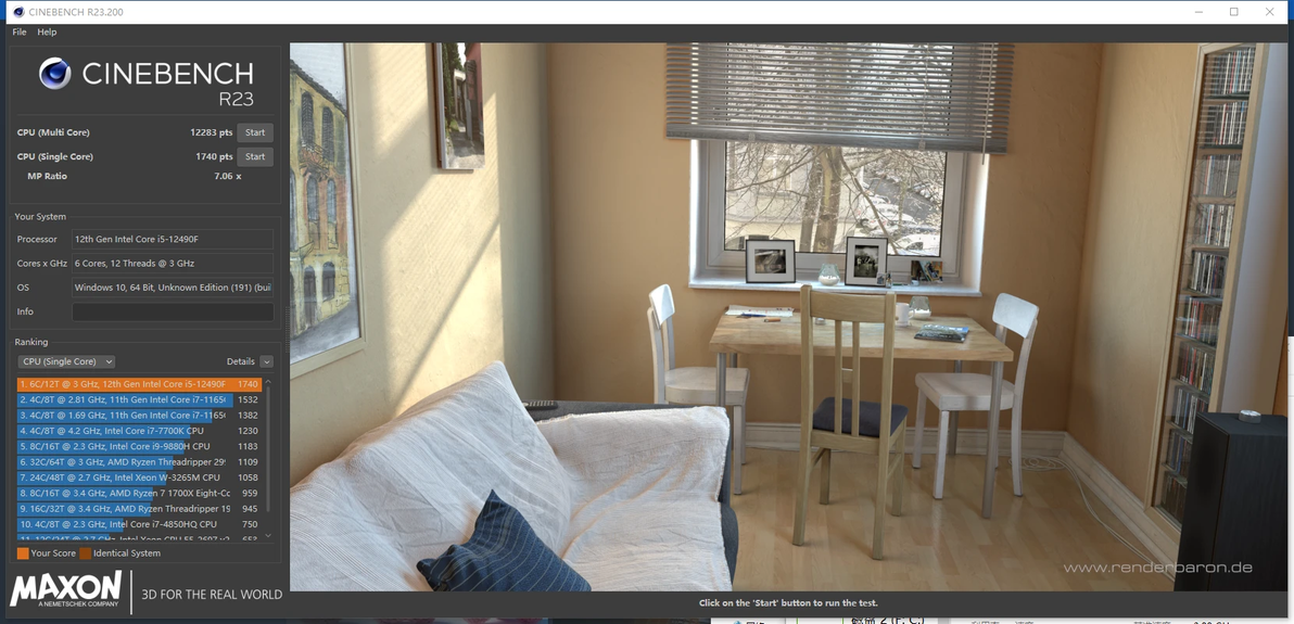 12490F，win10最后的光？ - 哔哩哔哩