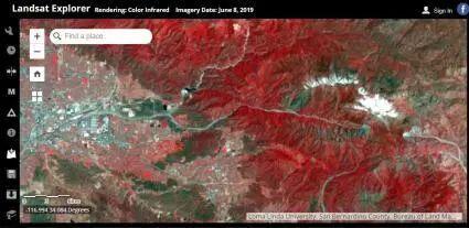 25个卫星地图汇总介绍+网址（国外版：Google、NASA WorldView、Landsat Explorer等等 - 哔哩哔哩
