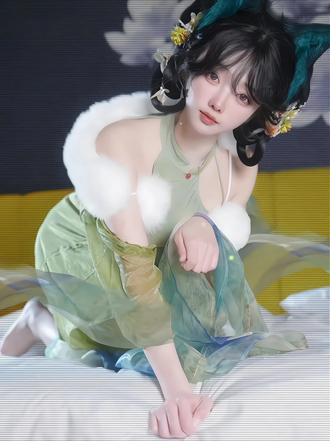 走路摇zly cos写真合集 - 哔哩哔哩