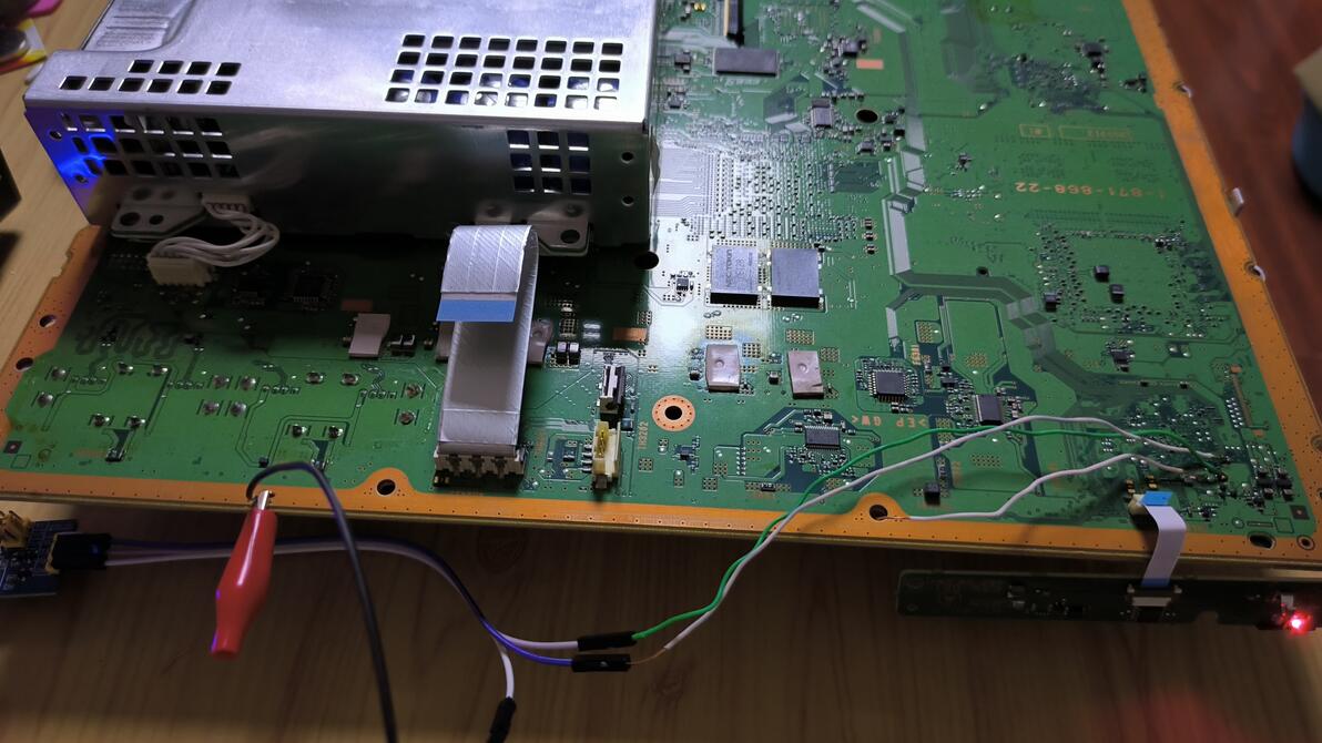 PS3基于SYSCON的风扇调速配置记 - 哔哩哔哩
