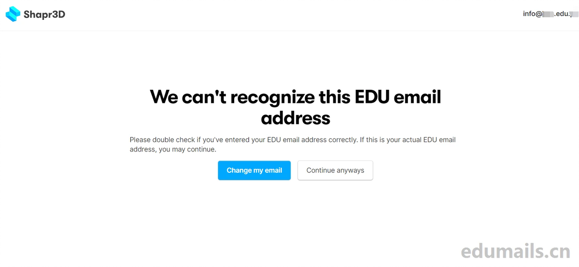 edu邮箱免费注册shapr3d正版软件大学生认证永久 - 哔哩哔哩