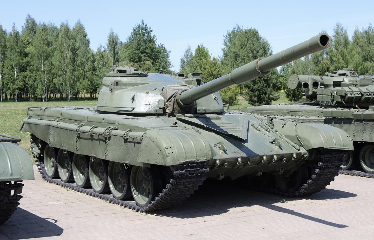 苏联/俄罗斯T-72主战坦克详解 - 哔哩哔哩