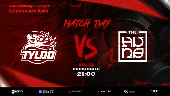 TYLOO电子竞技俱乐部的动态 - 哔哩哔哩