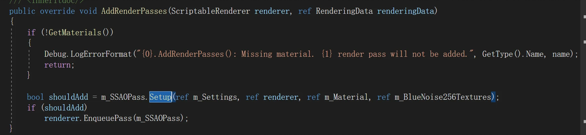 在Unity的URP中实现SSAO（二）：使用URP内置的SSAO - 哔哩哔哩