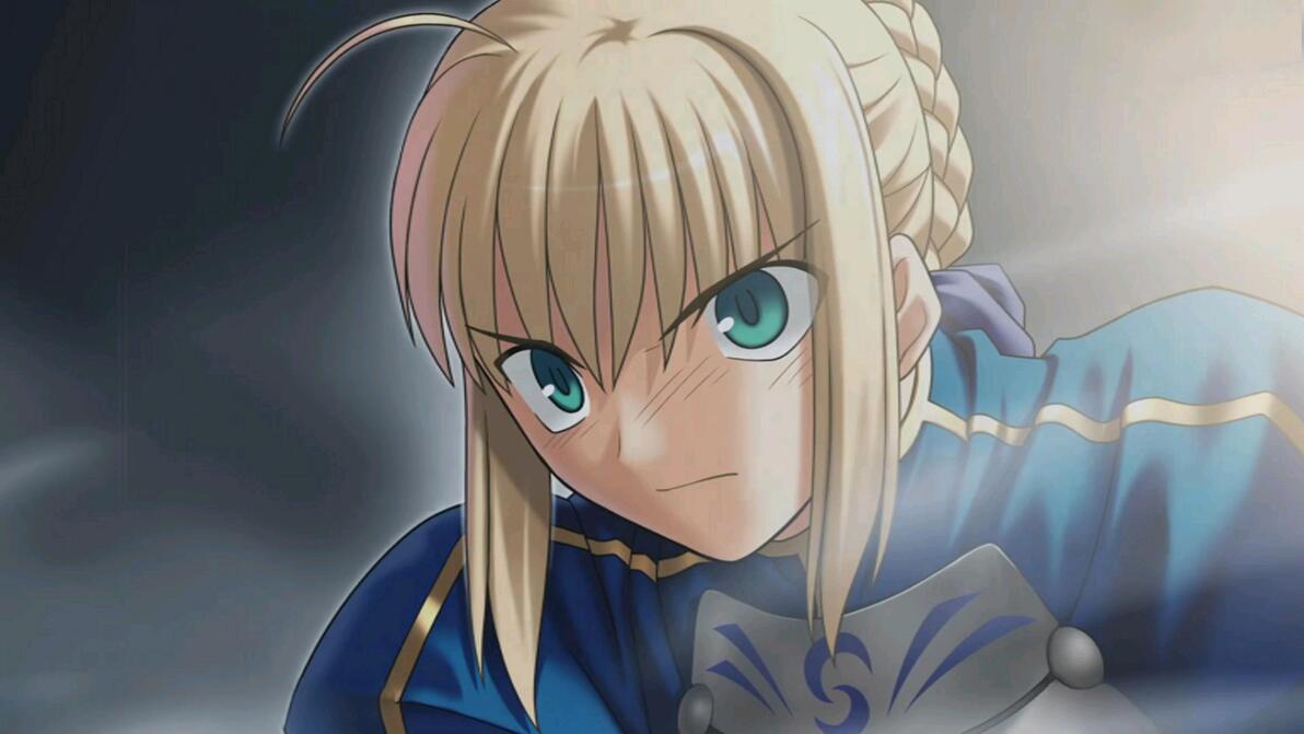 fate stay night 游戏cg精选(fsn) - 哔哩哔哩