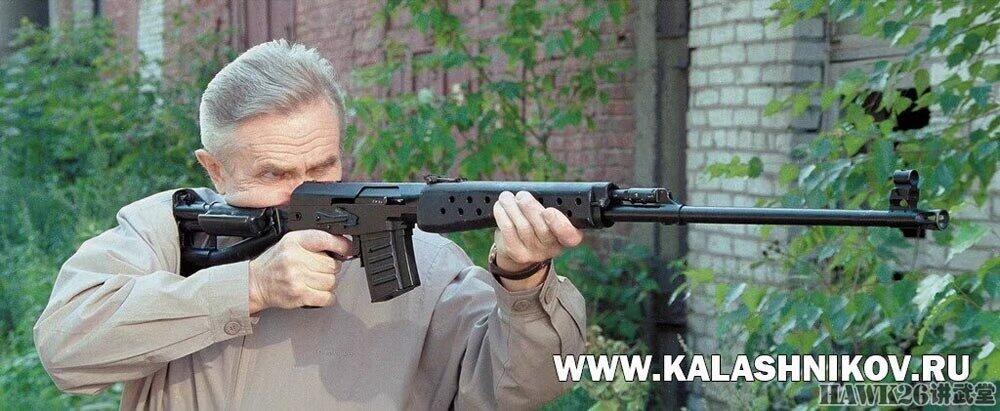 图说：苏联SVK狙击步枪和6×49mm弹药 枪口初速高达1150米/秒 - 哔哩哔哩