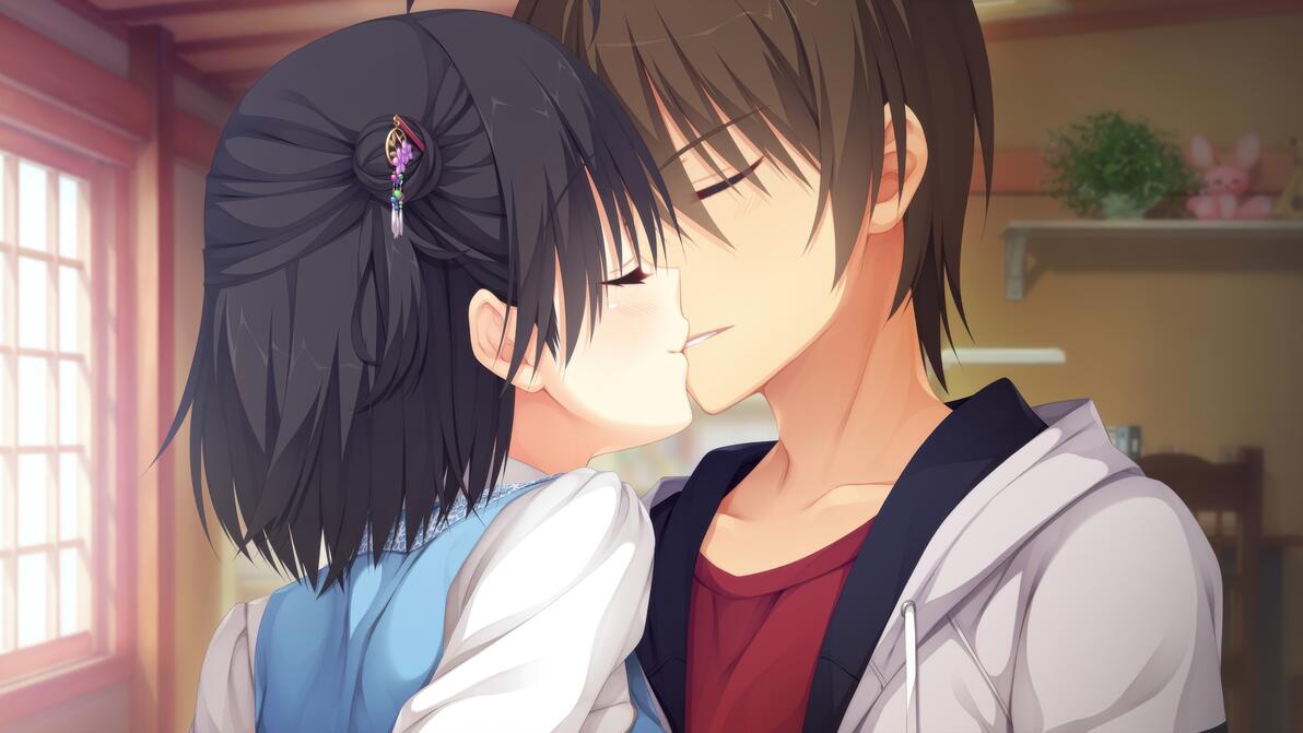 千恋万花全cg高清(55p) - 哔哩哔哩