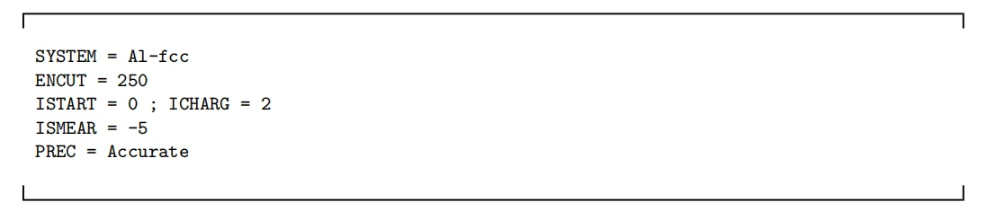 VASP计算：5.参数设置与选择的技巧 - 哔哩哔哩