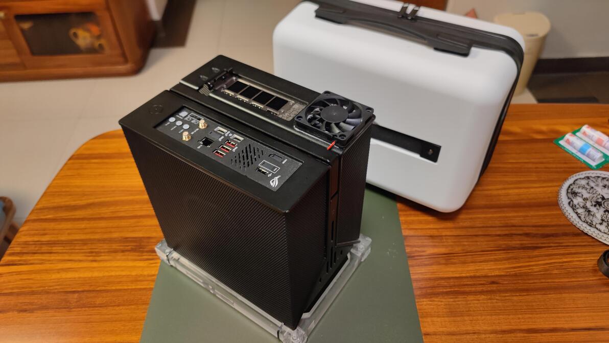 开放式ITX主机Xproto-mini（ 第一台：78x3d+4070） - 哔哩哔哩