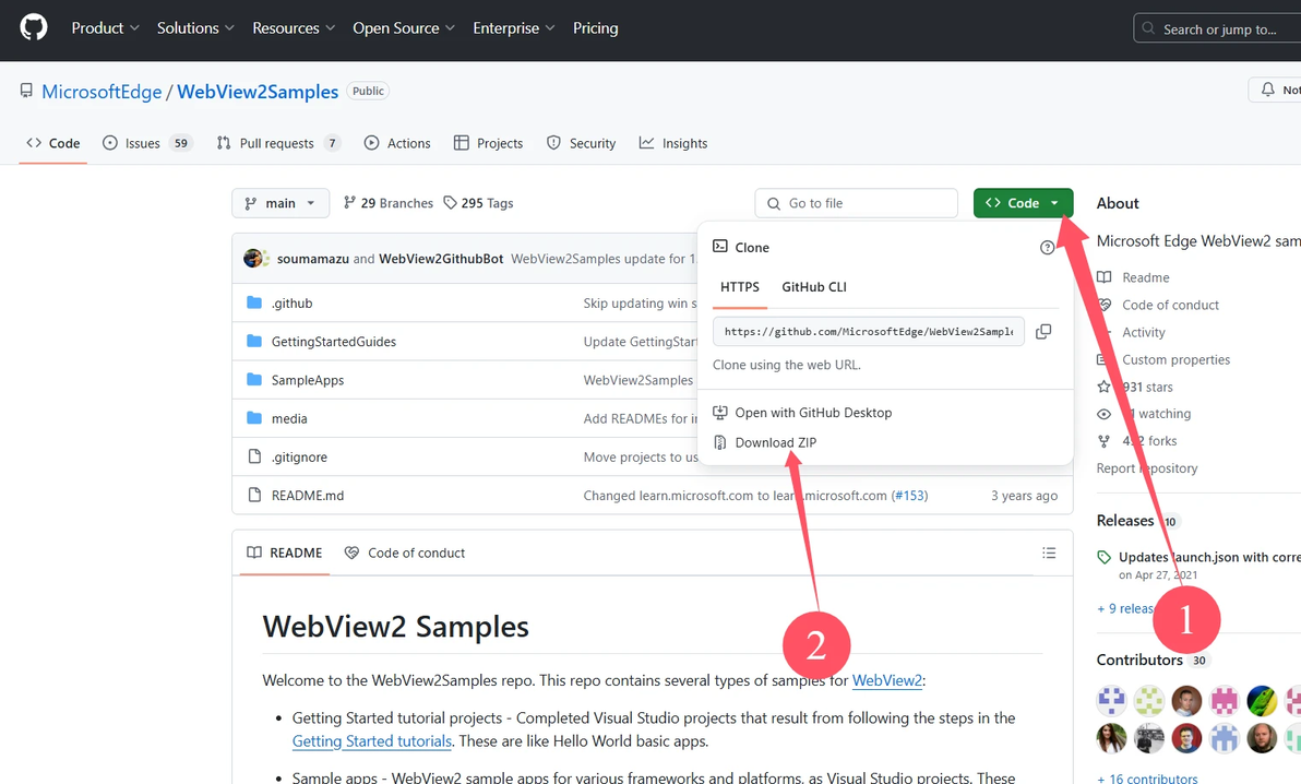 qt集成微软webview2做一个浏览器 - 哔哩哔哩