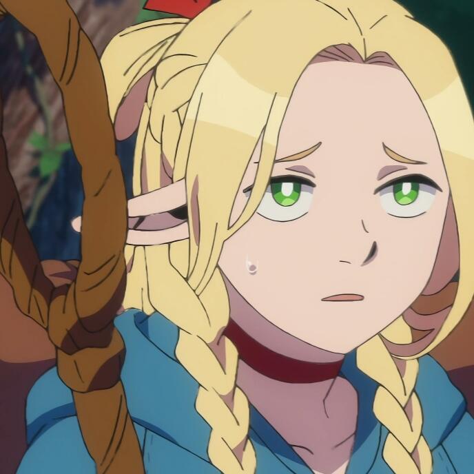 【自截／存档】《迷宫饭》——玛露西尔表情包＆头像（第一集） - 哔哩哔哩