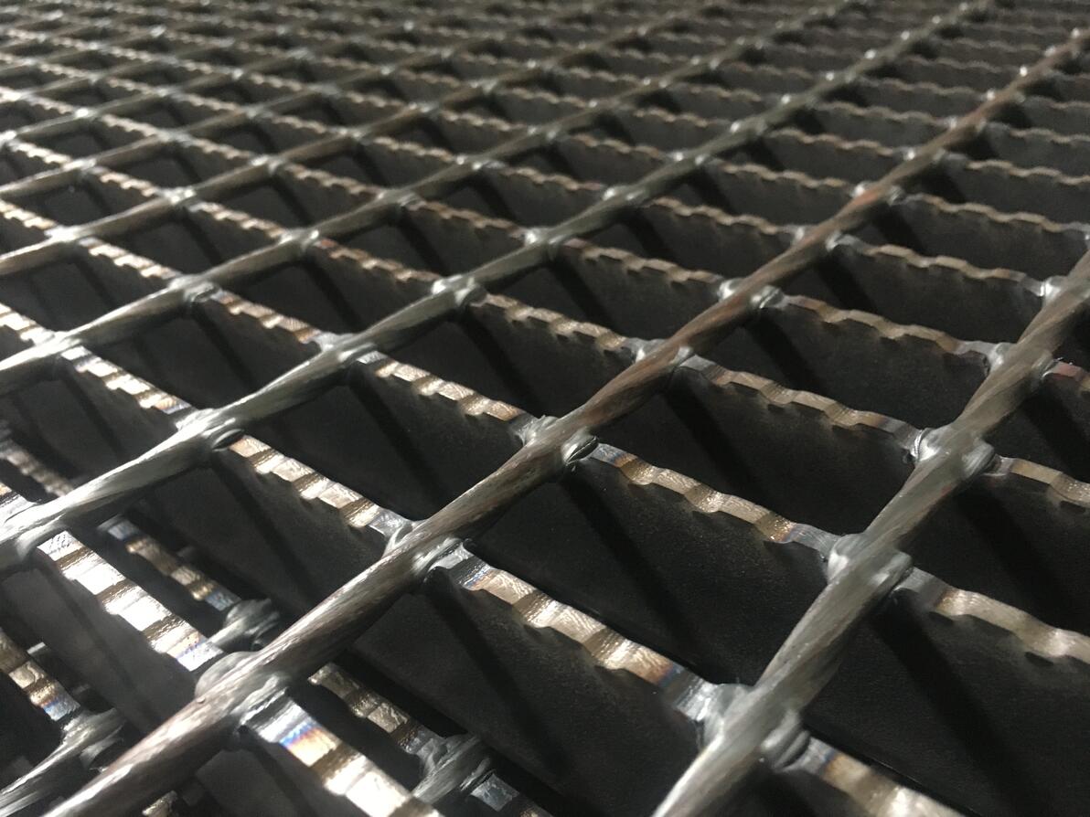 一分钟带你看懂G605/30/100和G505/30/100钢格板 - 哔哩哔哩