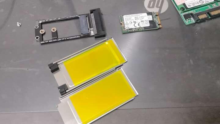 【图吧小白教程】笔记本expresscard外接NVME固态 - 哔哩哔哩