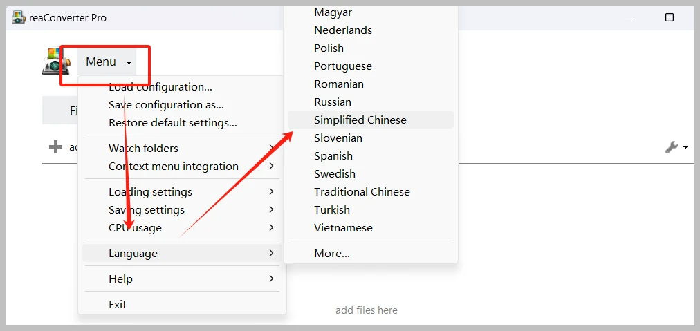 批量图像格式转换软件 ReaConverter Pro v7.853 注册版 - 哔哩哔哩