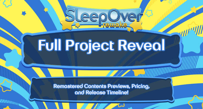 《Sleepover 重制版》发售预告 - 哔哩哔哩