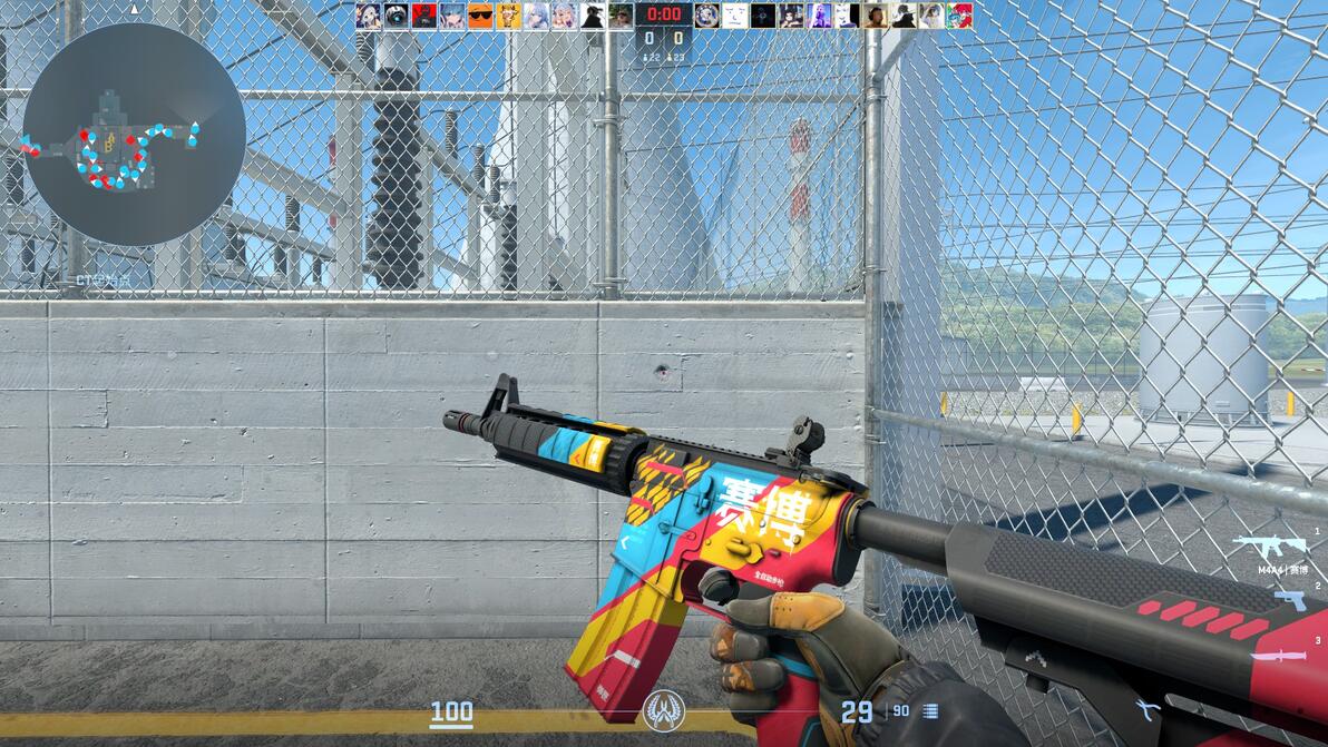 CS2 ct主战M4a4皮肤推荐 - 哔哩哔哩