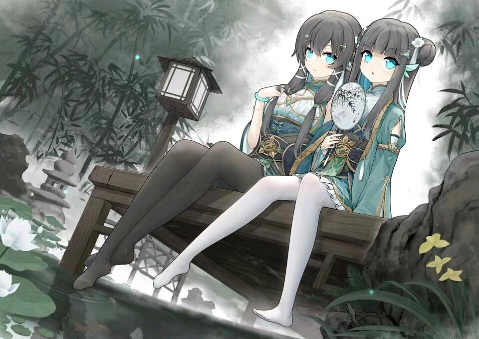 [第77期专辑壁纸 画师Shiro_PiaZi] - 哔哩哔哩