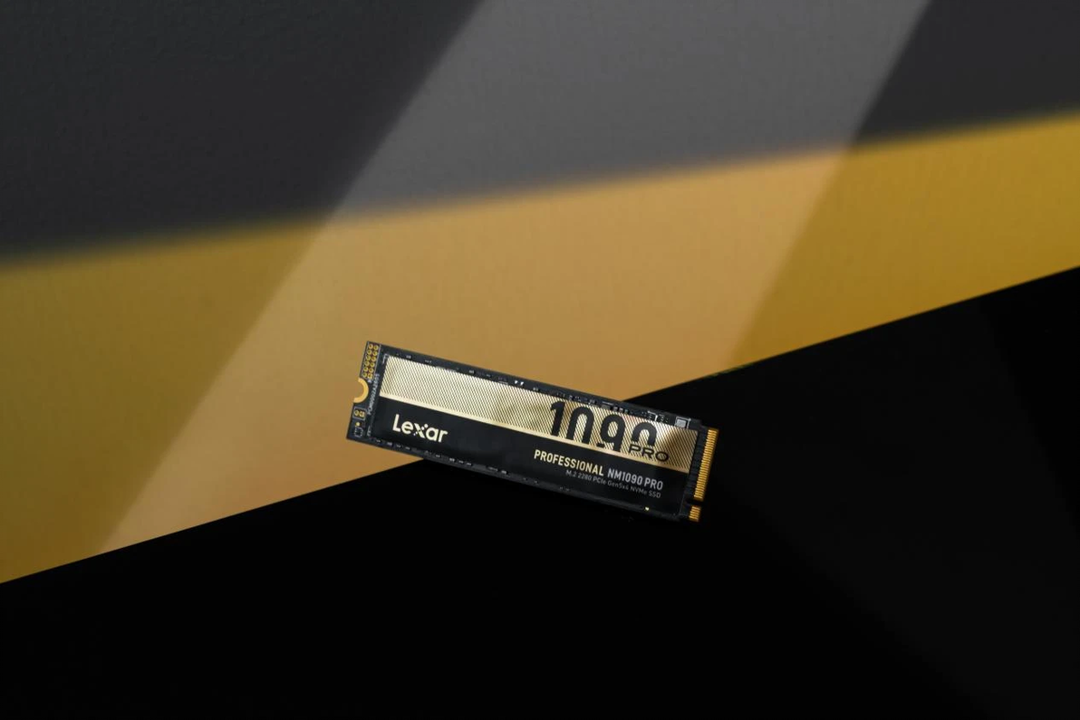 锐龙9 9950X3D最强存储搭档！Lexar NM1090 PRO固态硬盘测评 - 哔哩哔哩