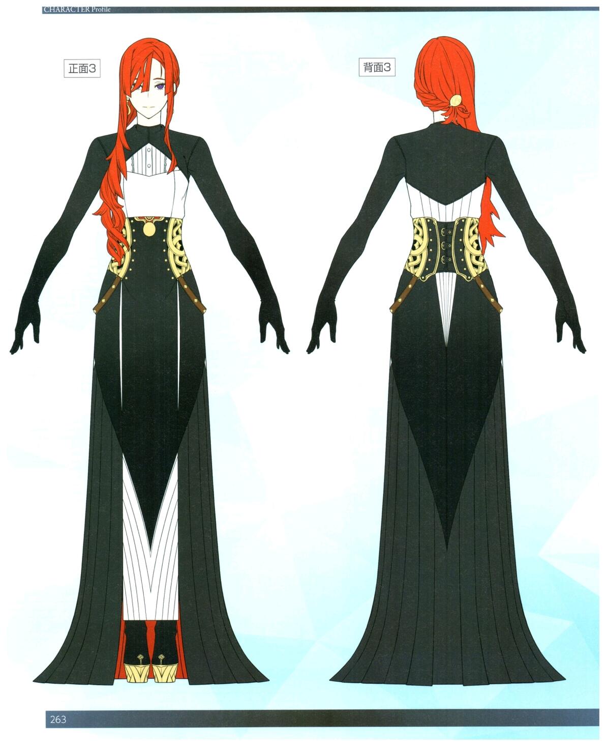 fgo设定集Fate/Grand Order Material XII (3) - 哔哩哔哩