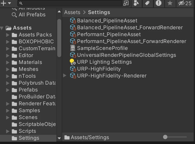 在Unity的URP中实现SSAO（二）：使用URP内置的SSAO - 哔哩哔哩