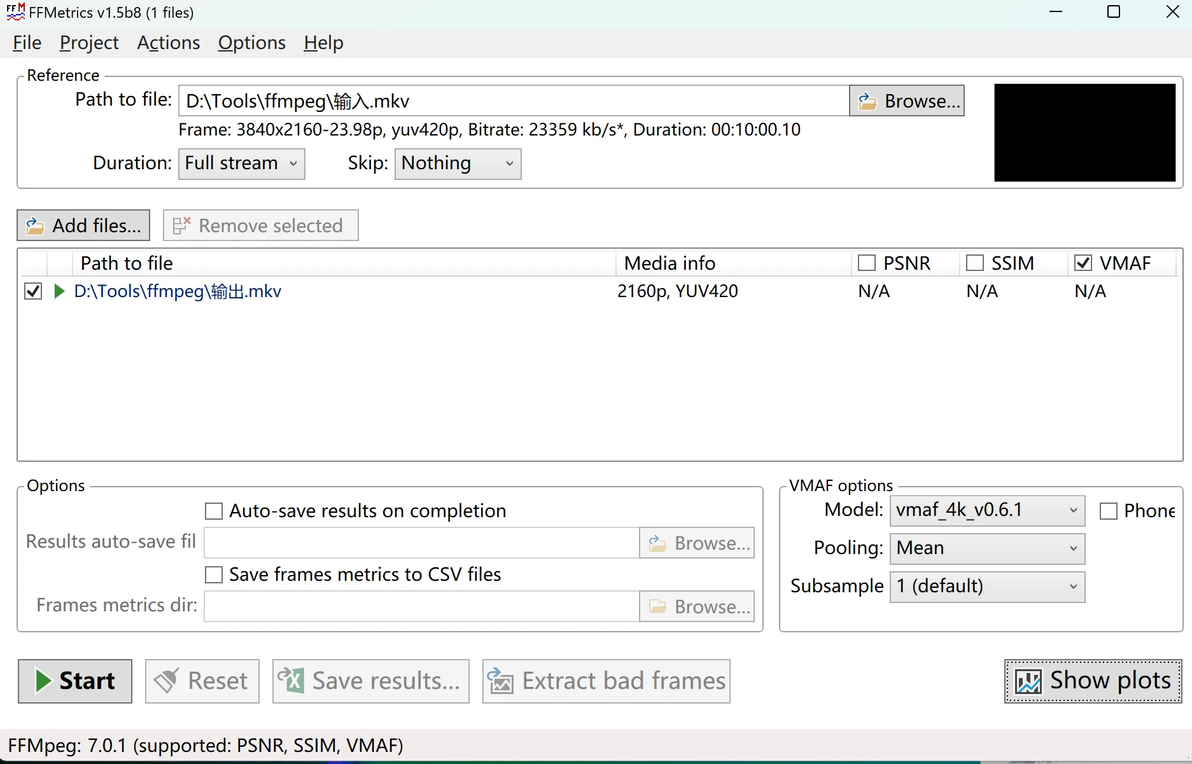FFmpeg h264 nvenc编码测试&压制测试&OBS录屏设置 - 哔哩哔哩