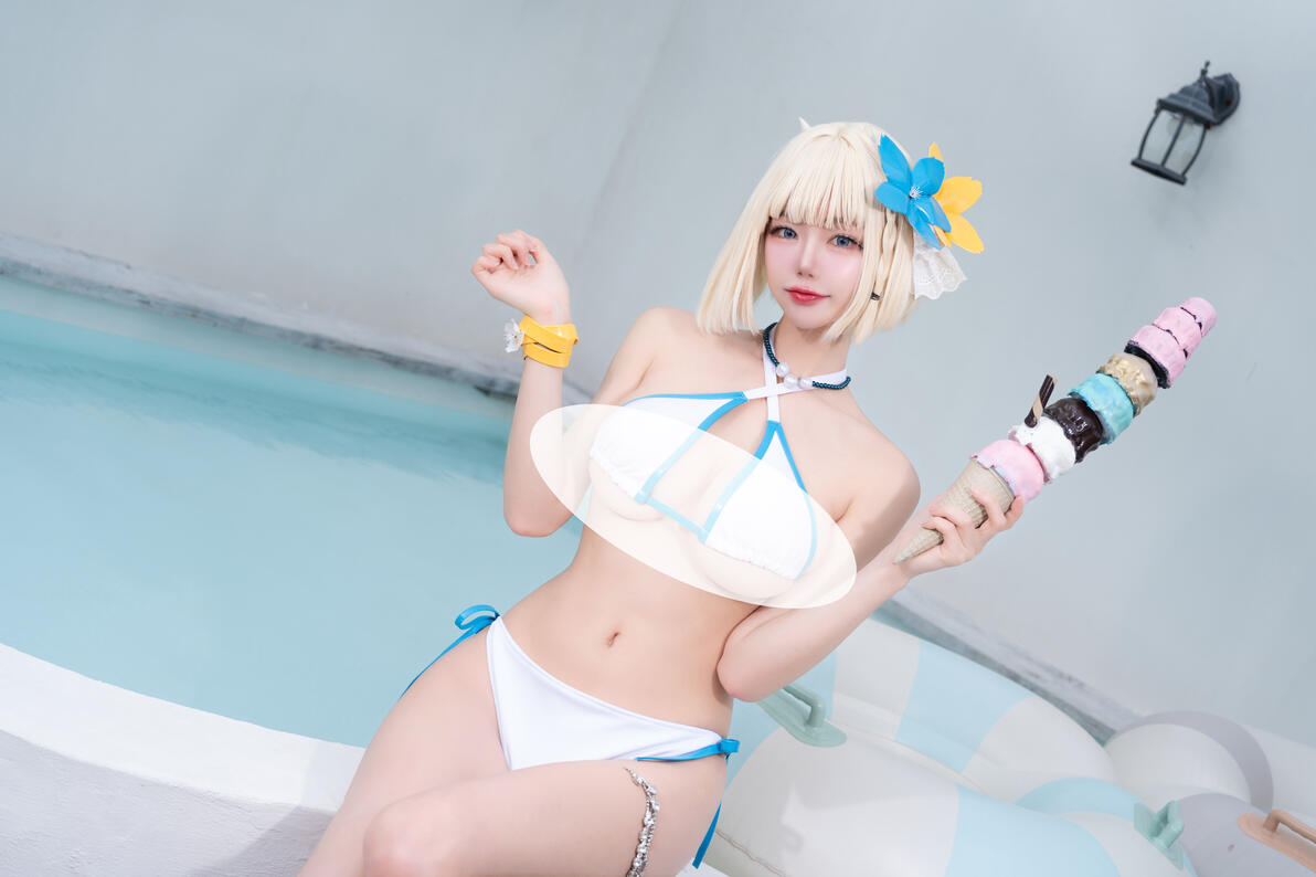 《棕色尘埃2》BW 2025第三位Coser公开③ - 哔哩哔哩