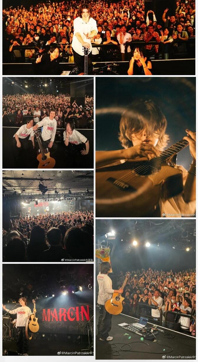 官宣｜2024 波兰Marcin八月六城首次中国巡演！ - 哔哩哔哩