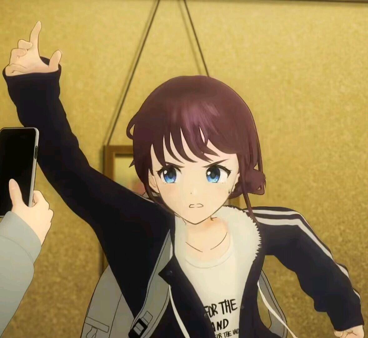 《GIRLS BAND CRY》第三集表情包gif合集第二弹 - 哔哩哔哩