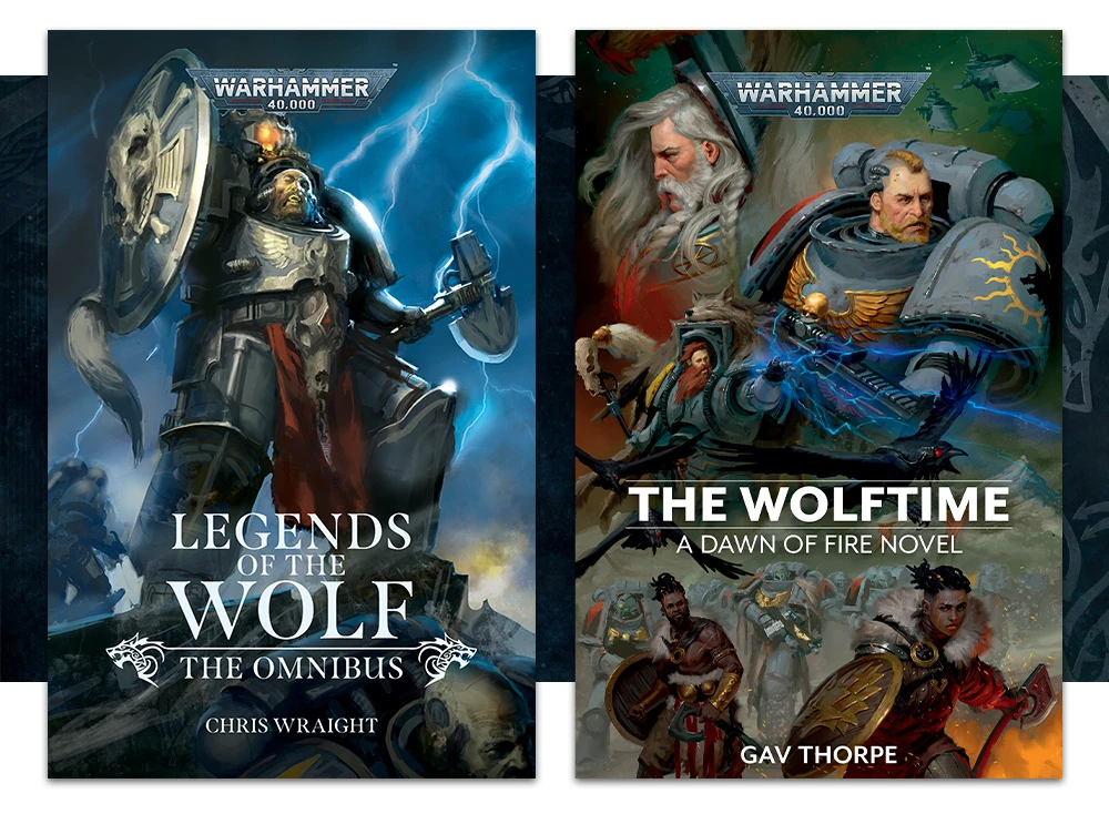 【战锤】太空野狼军团入坑指南——从涂装到背景知识的全面解析 - 哔哩哔哩