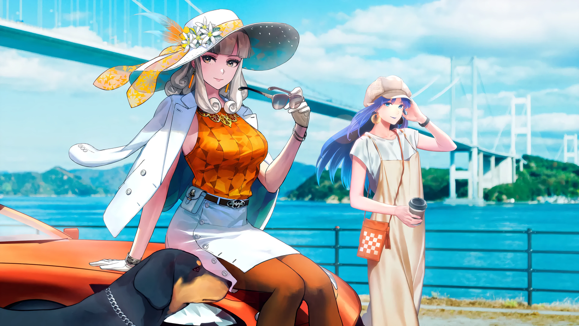 FGO十周年报纸【英灵巡游】4K、2K修复图，附原帖下载链接（2K在链接）更新中 - 哔哩哔哩