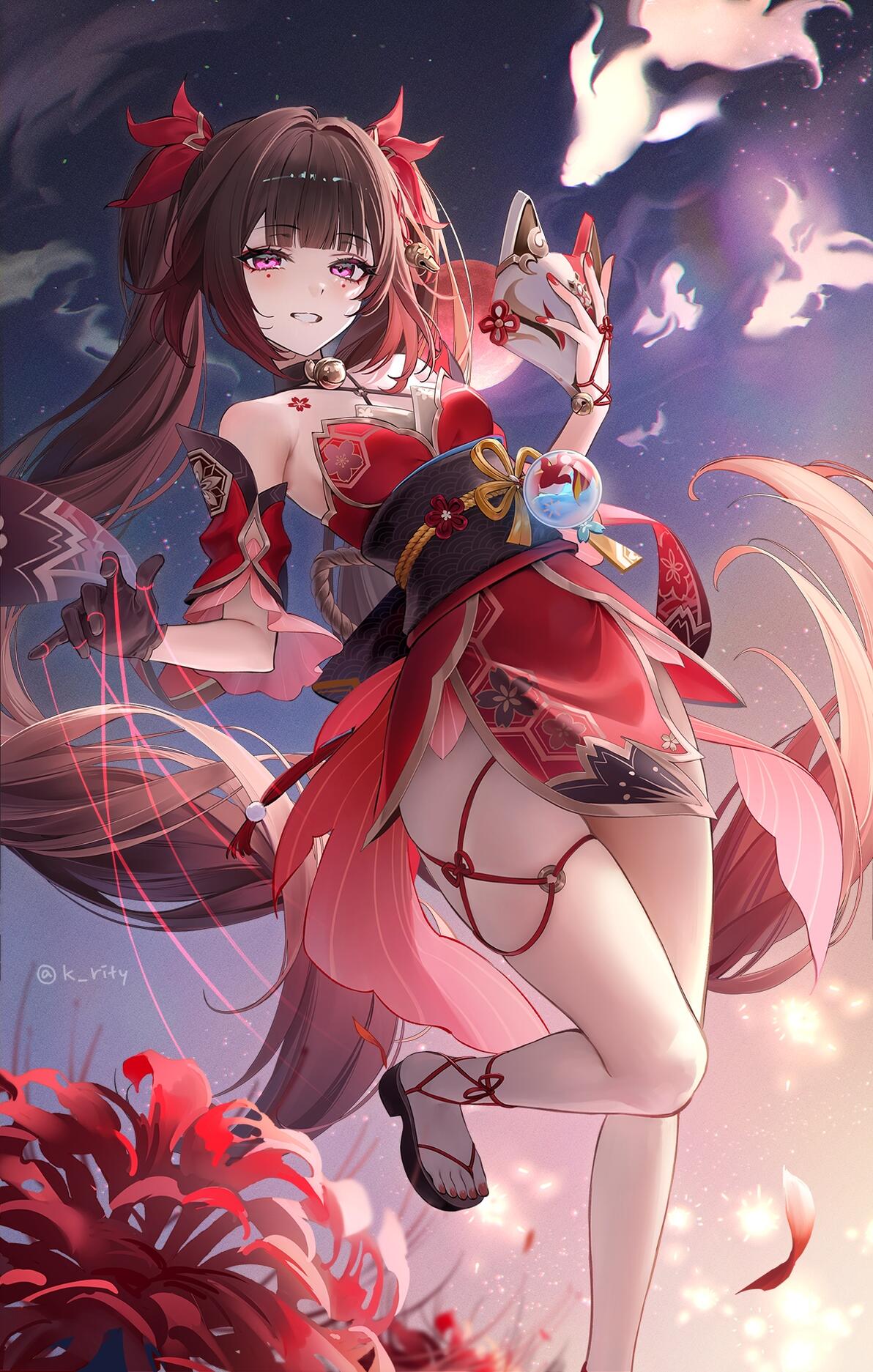 崩坏星穹铁道花火美图推荐 - 哔哩哔哩