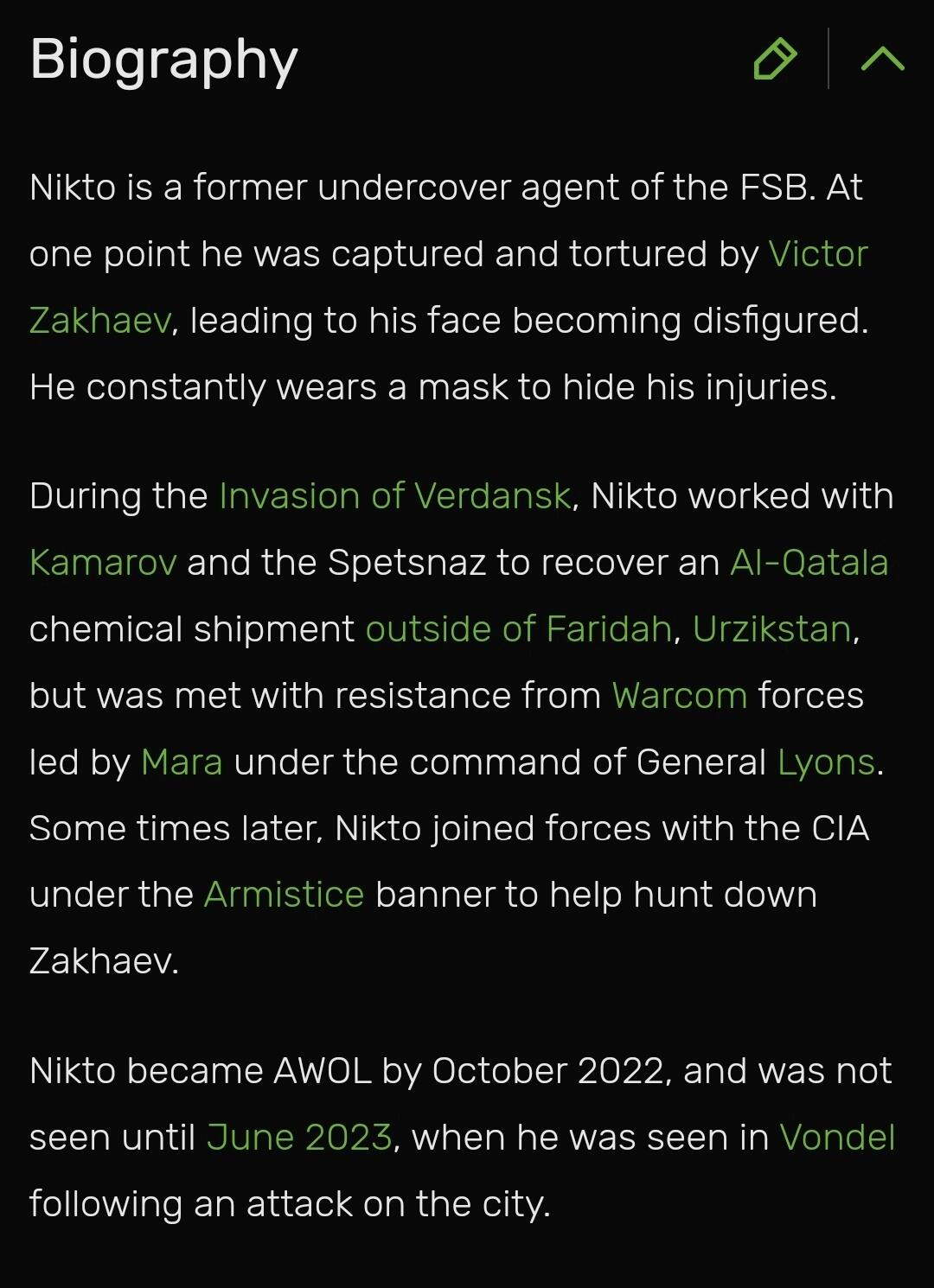 [codwiki]Nikto人物介绍 - 哔哩哔哩