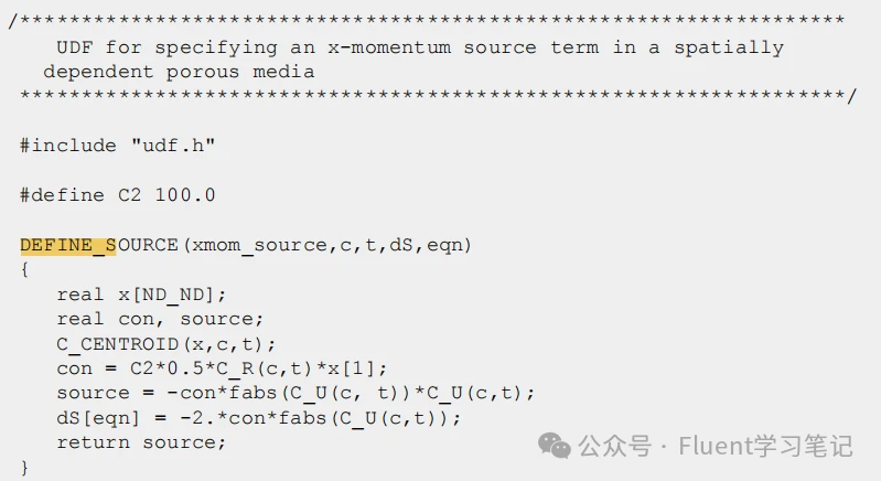 Fluent UDF的功能应用、数据结构、语言逻辑及常见例子等讲解分析（含教程） - 哔哩哔哩
