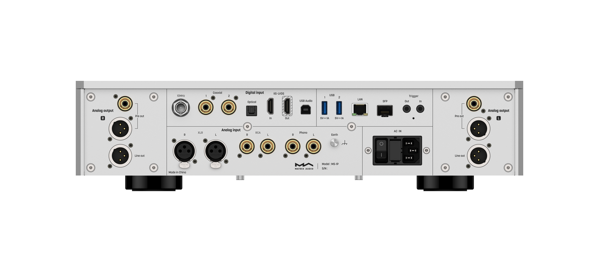 产品测评｜震撼发烧友的巨声：「Matrix Audio 矩声」全新旗舰系统M系列 - 哔哩哔哩