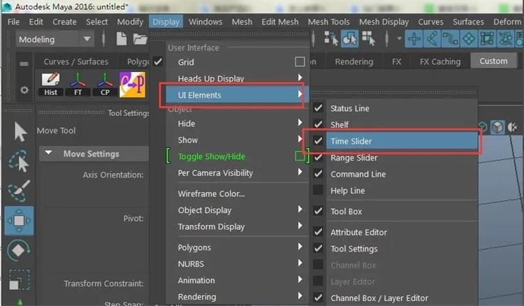 maya动画时间轴在哪里调出来？ - 哔哩哔哩
